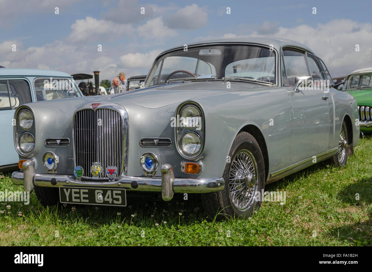 Car alvis vintage car sedan hi-res stock photography and images - Alamy