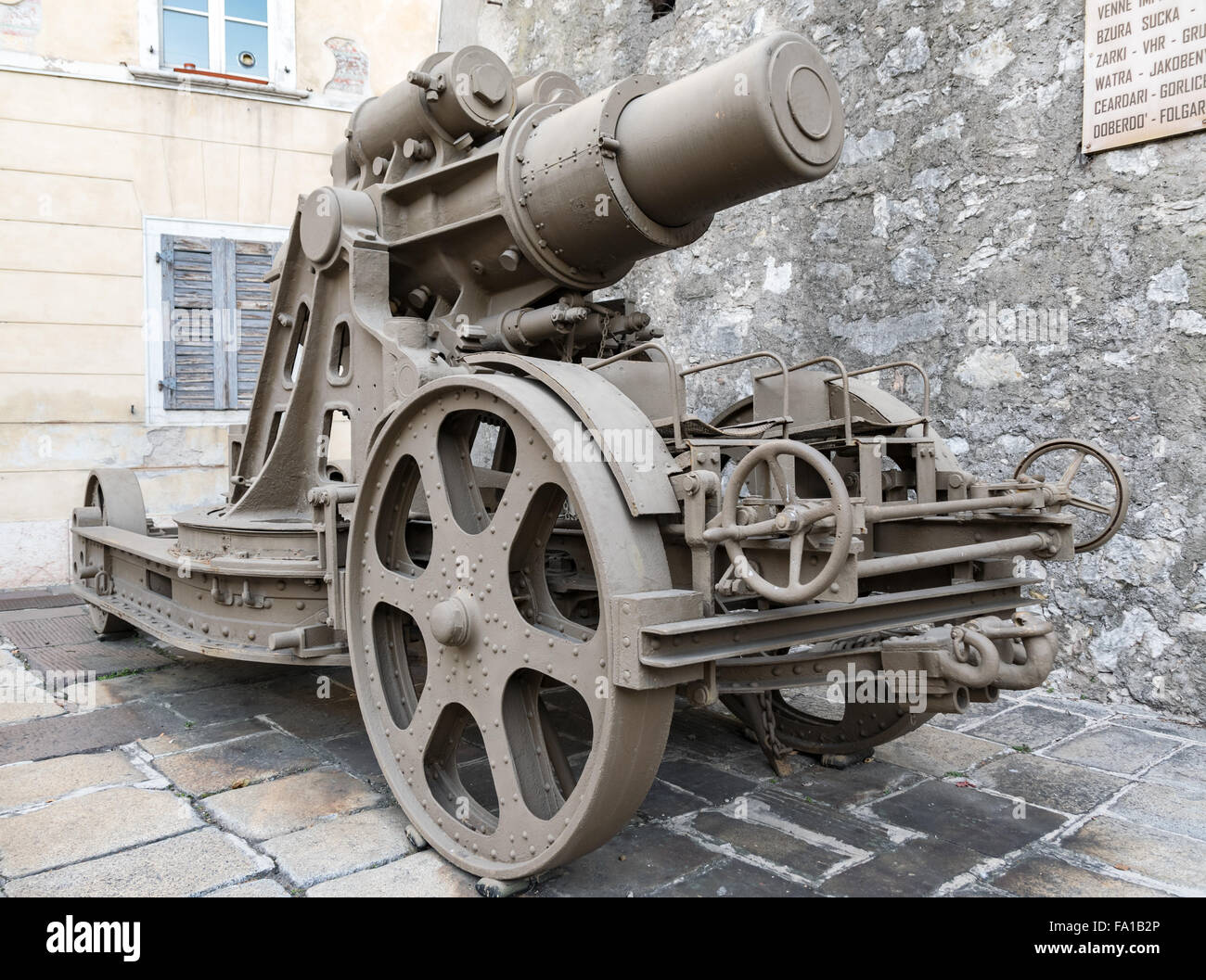 World war one italian front hi-res stock photography and images - Alamy
