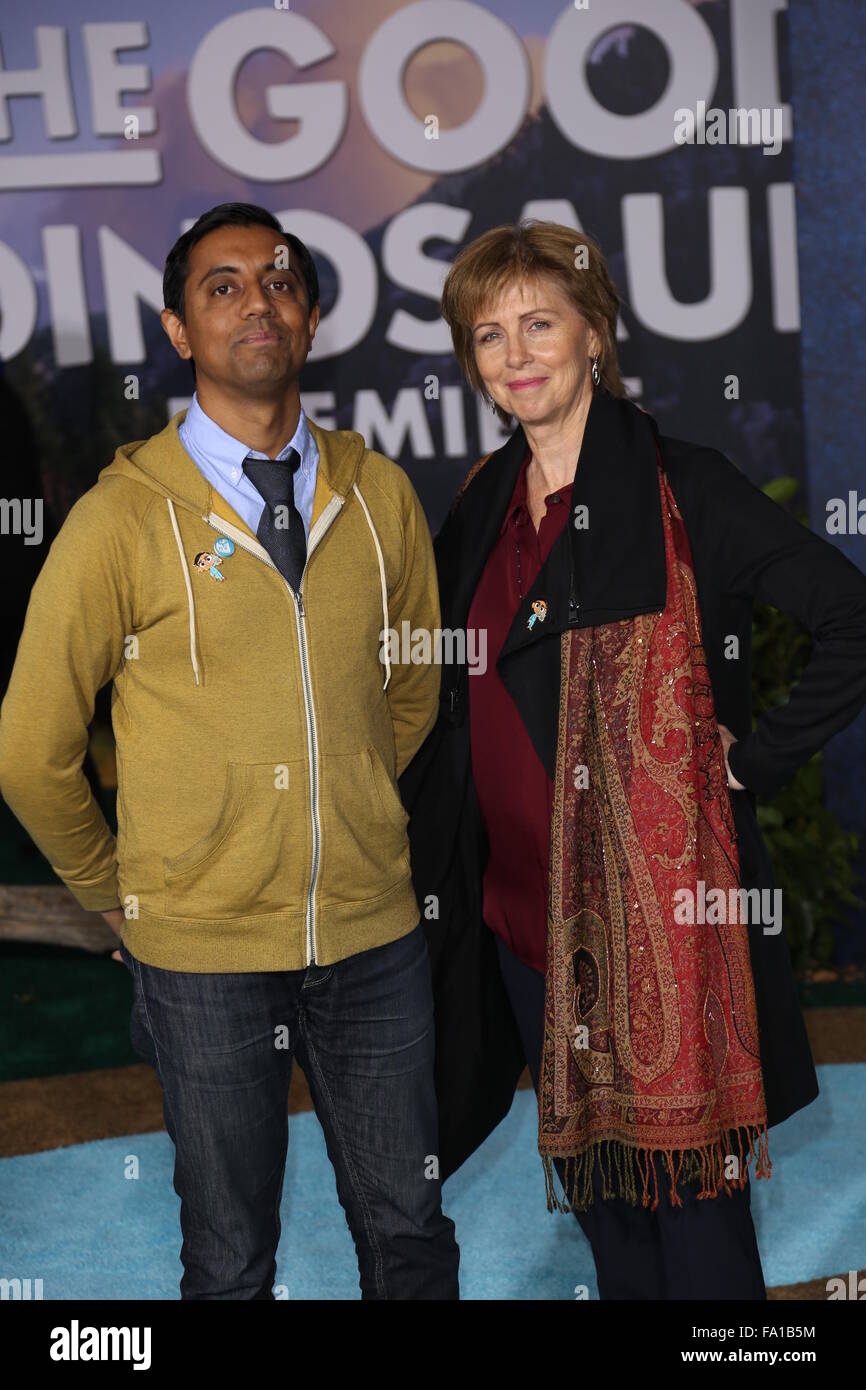 Los Angeles premiere of 'The Good Dinosaur' at the El Capitan Theatre ...