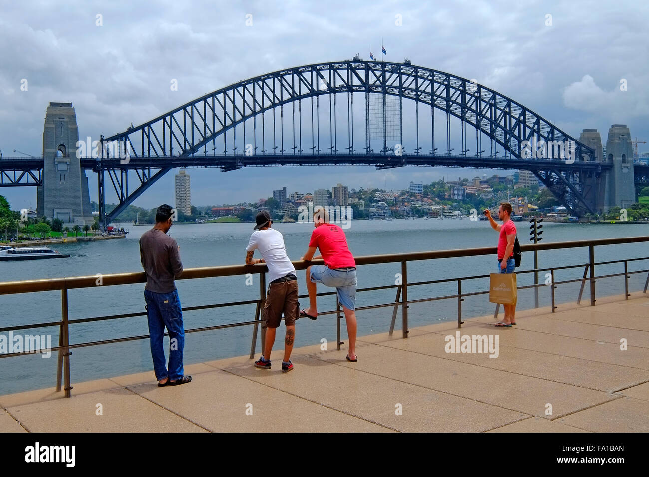 Sydney Harbour Bridge Australia New South Wales AU Stock Photo - Alamy