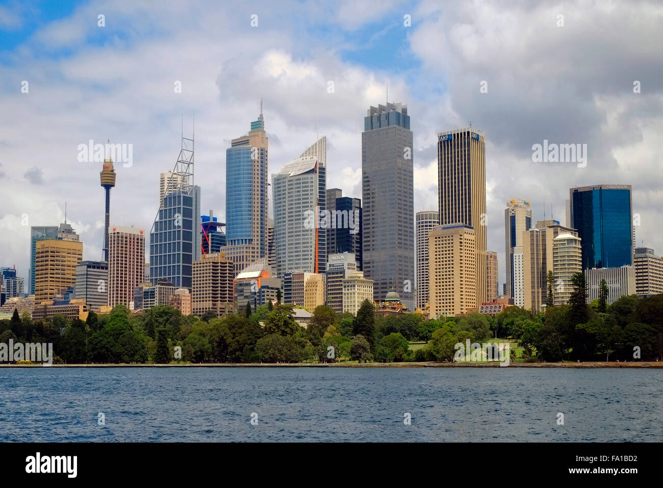 Sydney Australia Skyline New South Wales AU Stock Photo - Alamy