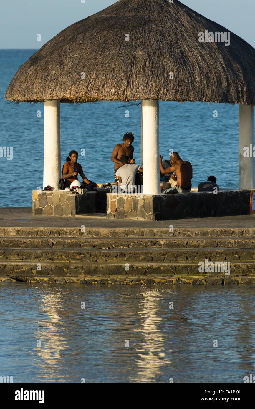 The local music of mauritius hi-res stock photography and images - Alamy