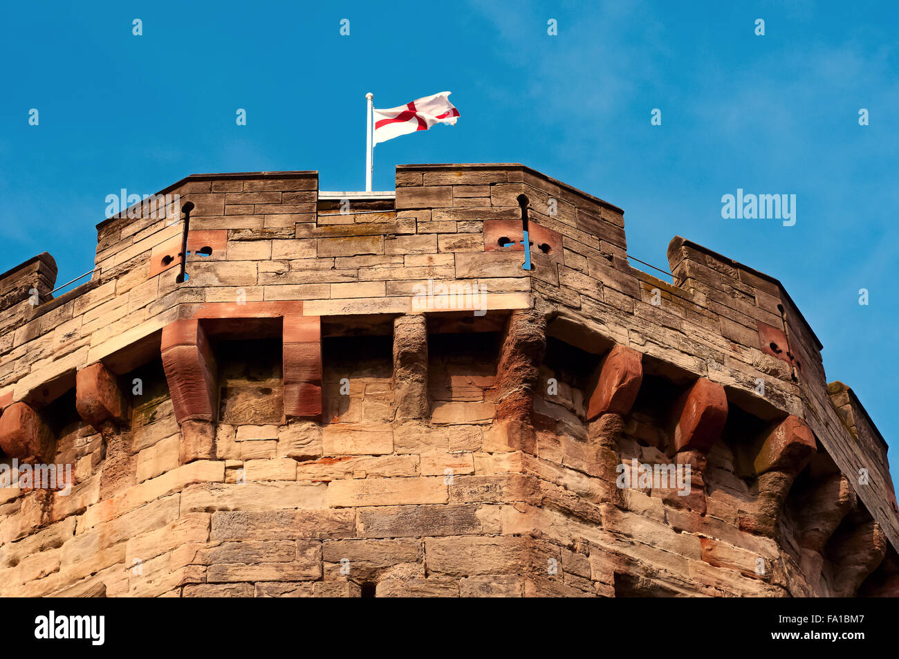 Medieval flag pole hi-res stock photography and images - Alamy