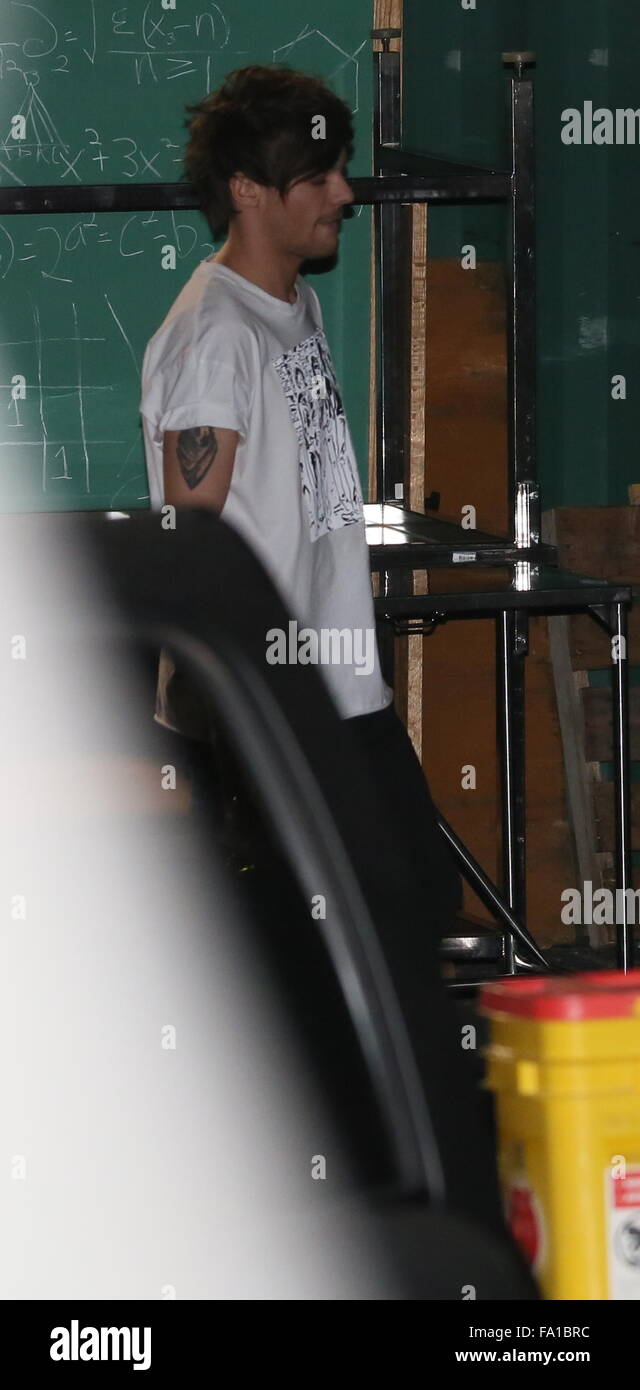 One Direction arriving at ABC studios for Jimmy Kimmel Live! Featuring ...