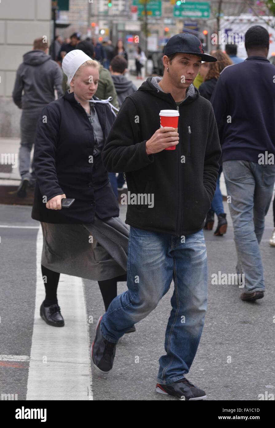 Reality star Jeremiah Raber in New York Featuring: Jeremiah Raber Where ...