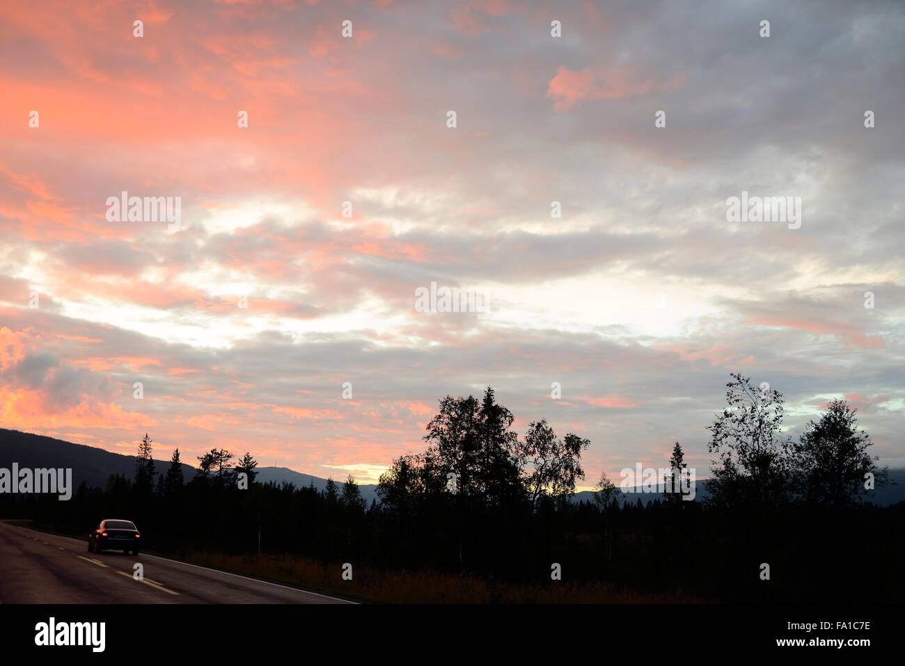 Freeway norway hi-res stock photography and images - Alamy