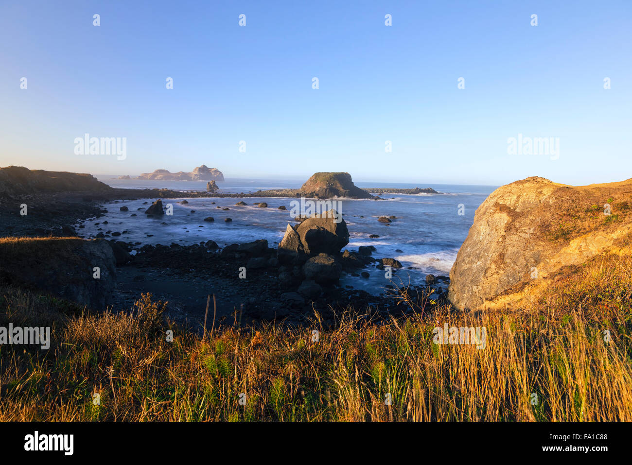 Point St. George, Crescent City, California, USA Stock Photo - Alamy