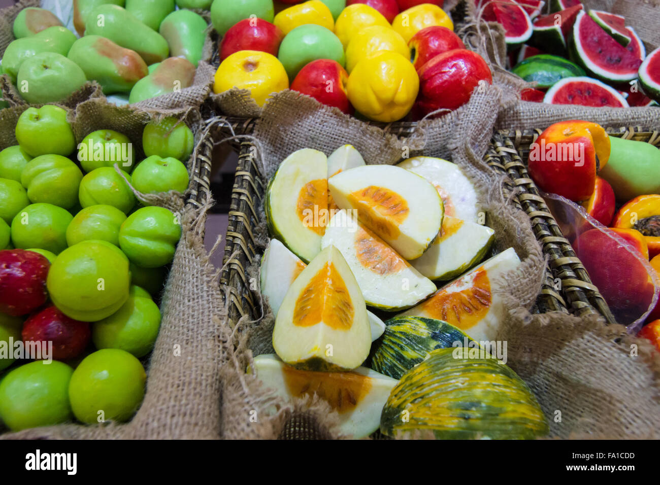 Handmade soap in the form of various fruits and berries Stock Photo - Alamy