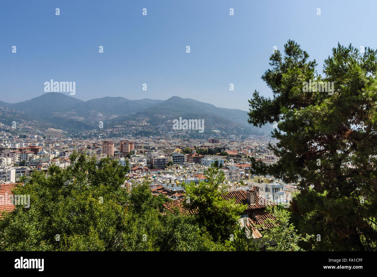 Alanya city center turkey hi-res stock photography and images - Alamy