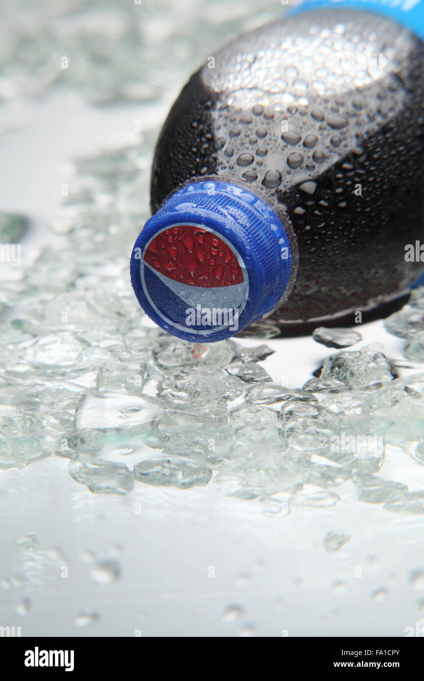 kuala Lumpur,Malaysia 15th April 2015,Editorial photo of Classic Pepsi ...