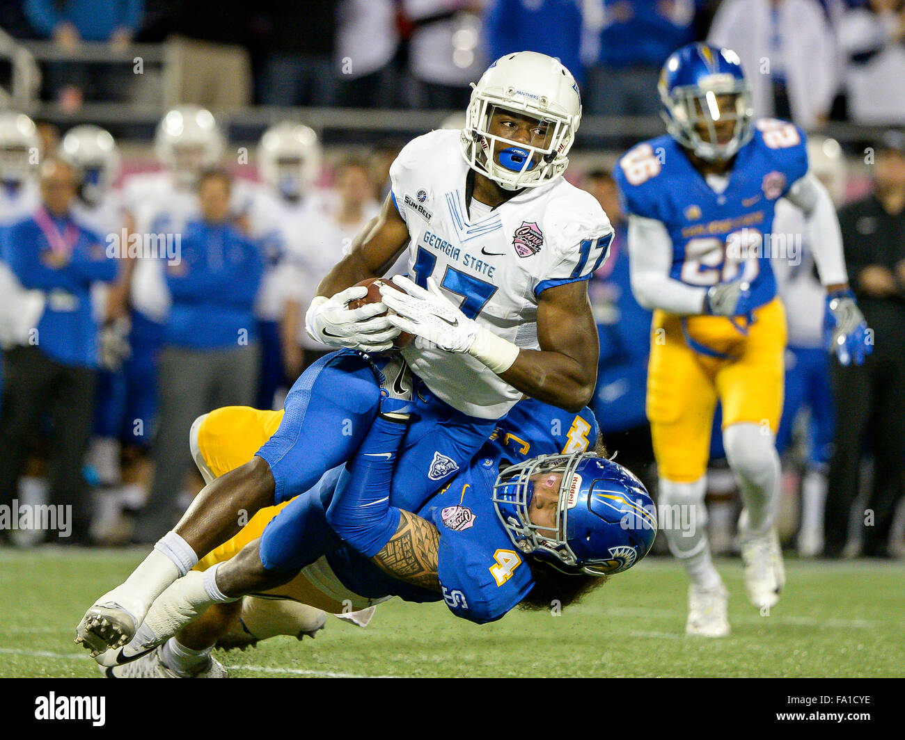 Orlando, FL, USA. 19th Dec, 2015. Georgia State Panthers wide receiver ...