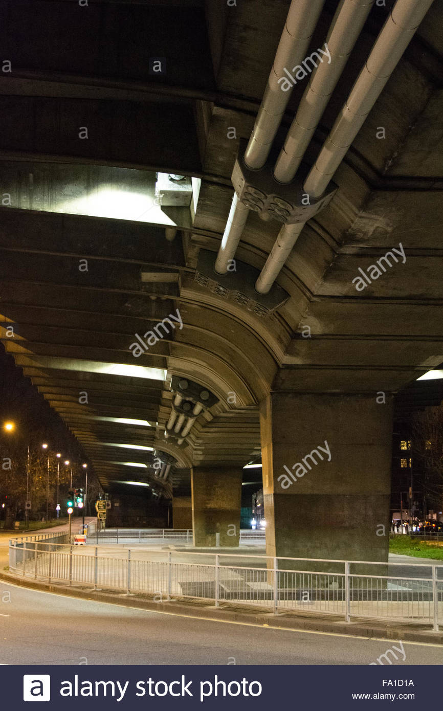 Hammersmith Flyover Stock Photos & Hammersmith Flyover Stock Images - Alamy