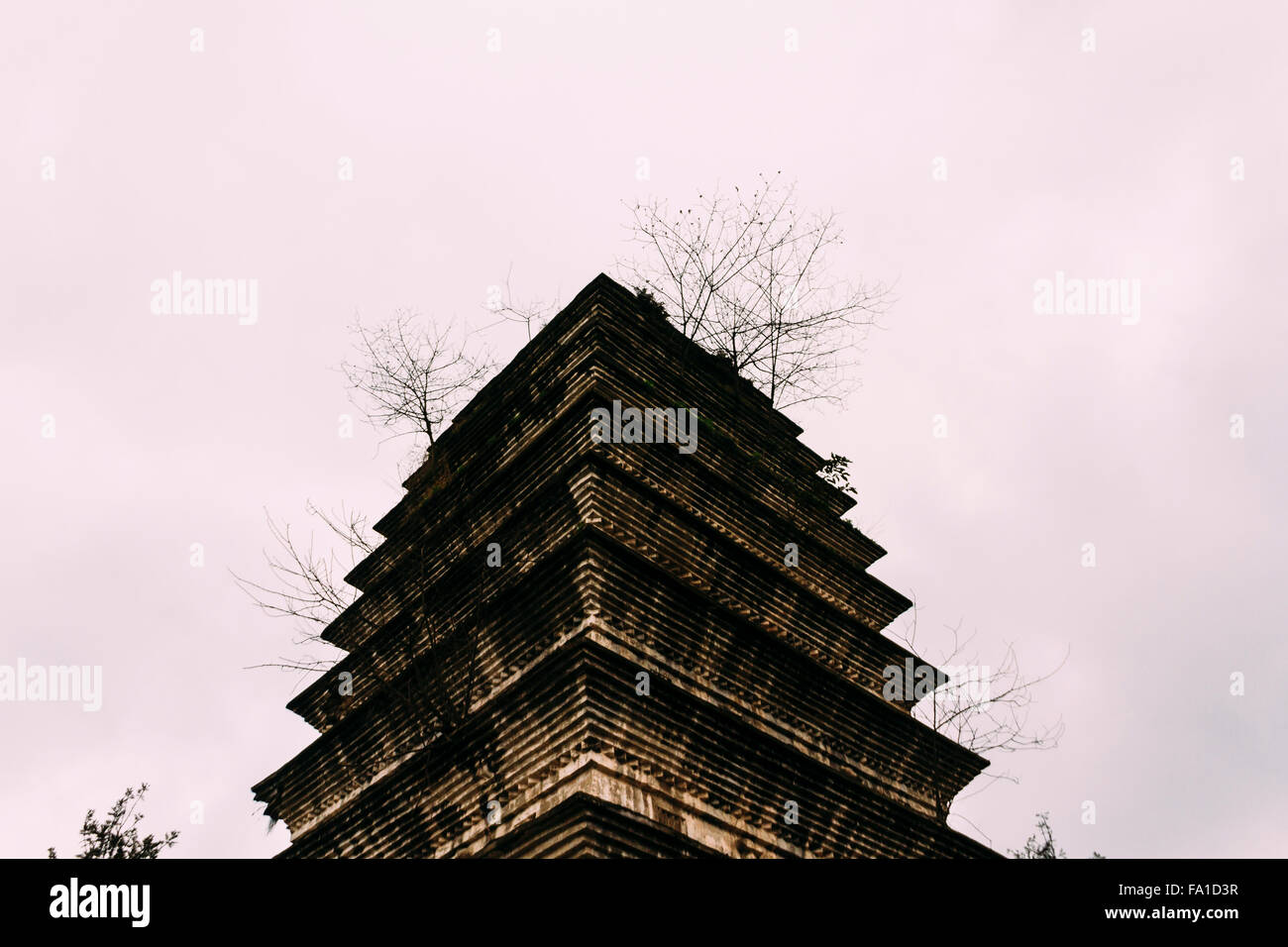 Yibin, Sichuan province, China - The view of Yibin city, a small city ...