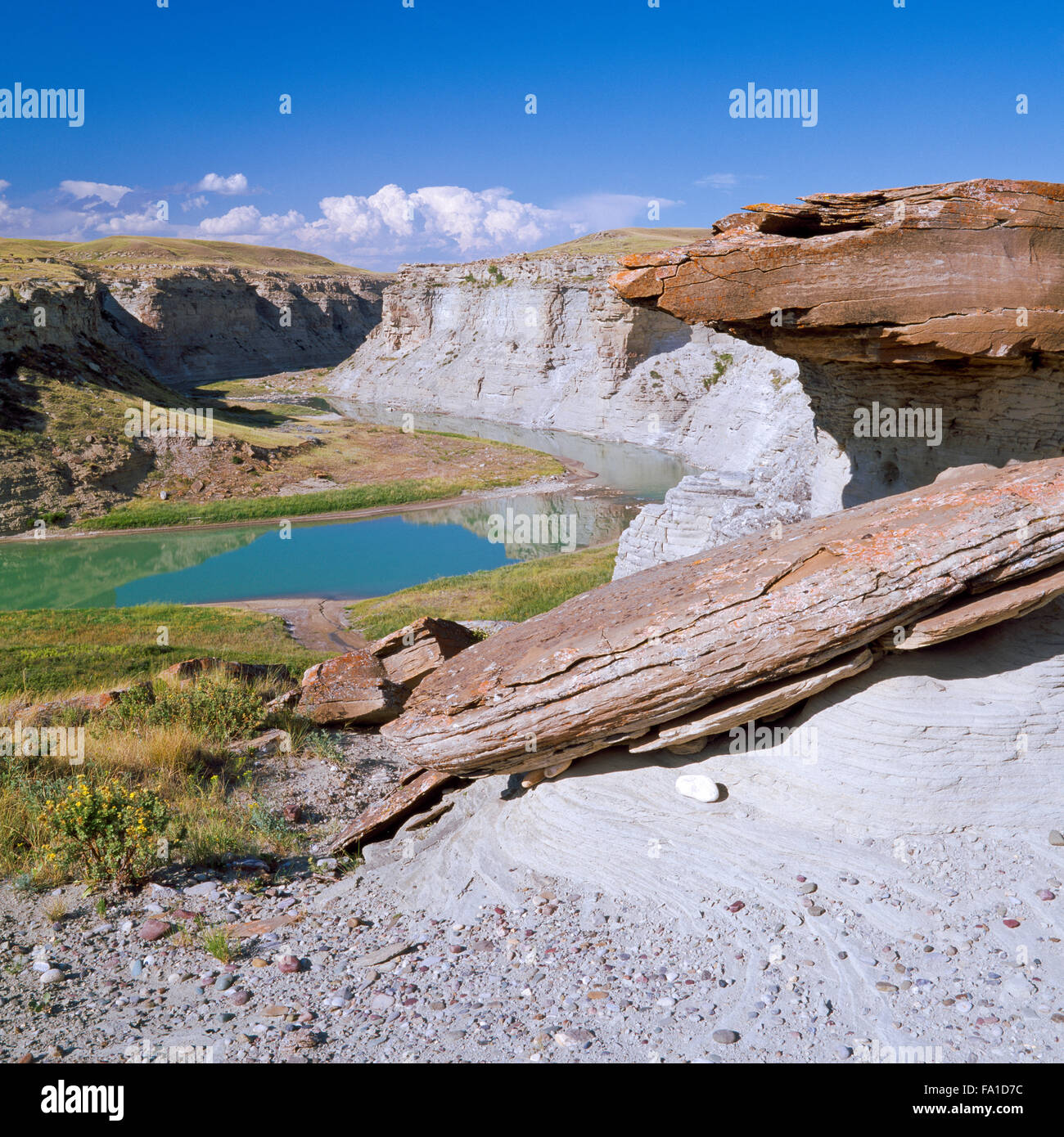 Two medicine river valley hi-res stock photography and images - Alamy