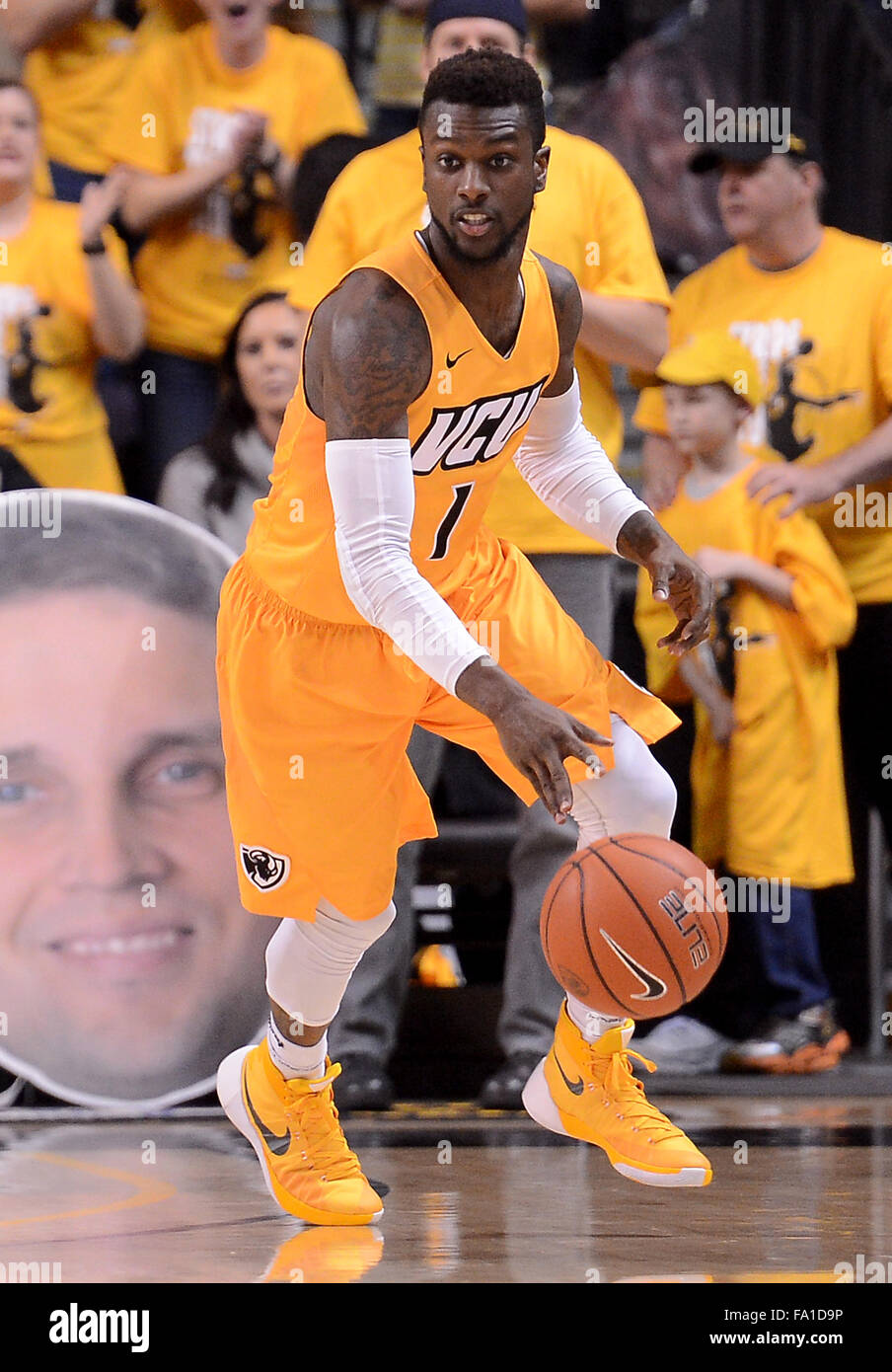 Virginia commonwealth rams guard jequan lewis 1 hi-res stock ...