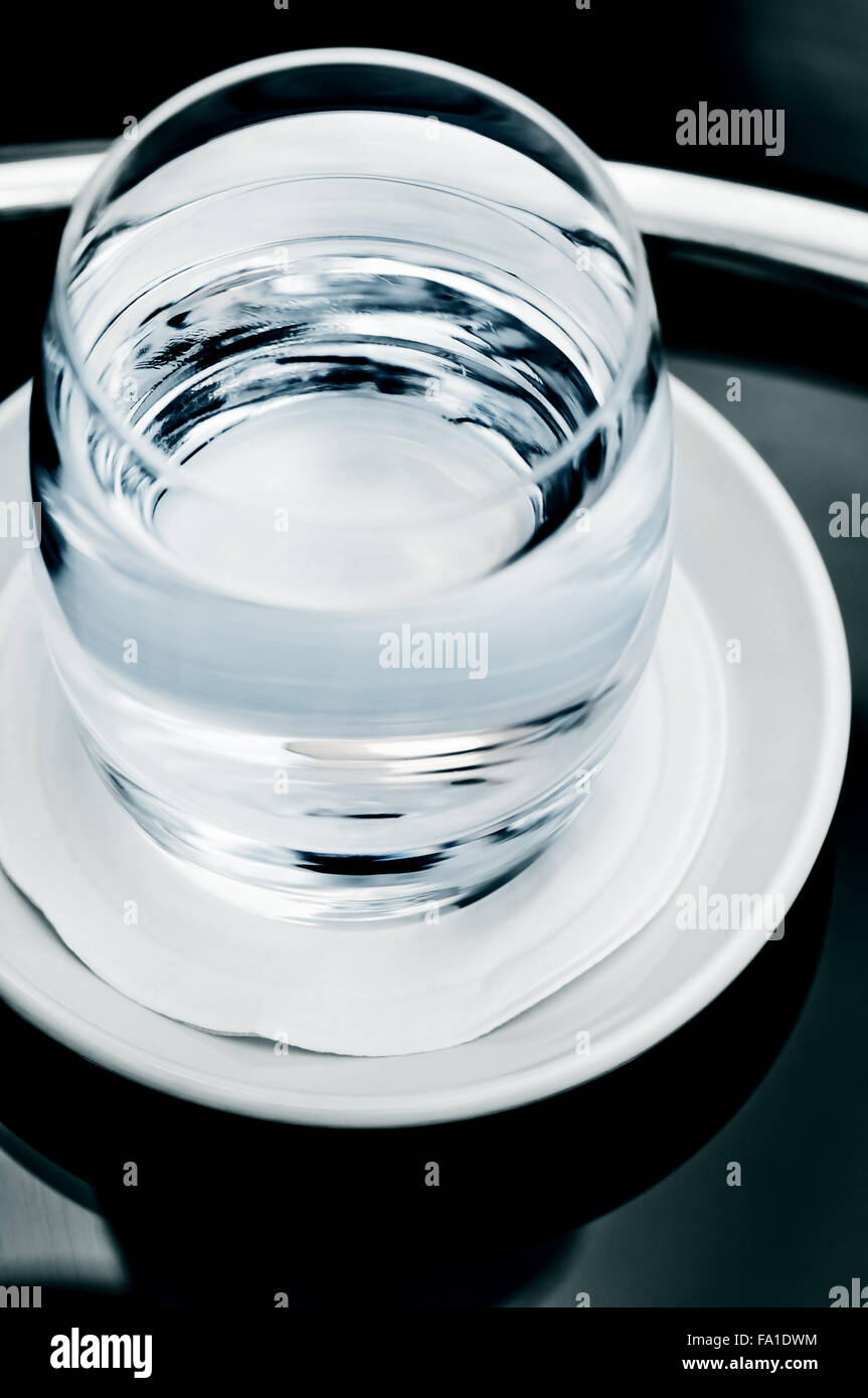 Glass Table Reflection