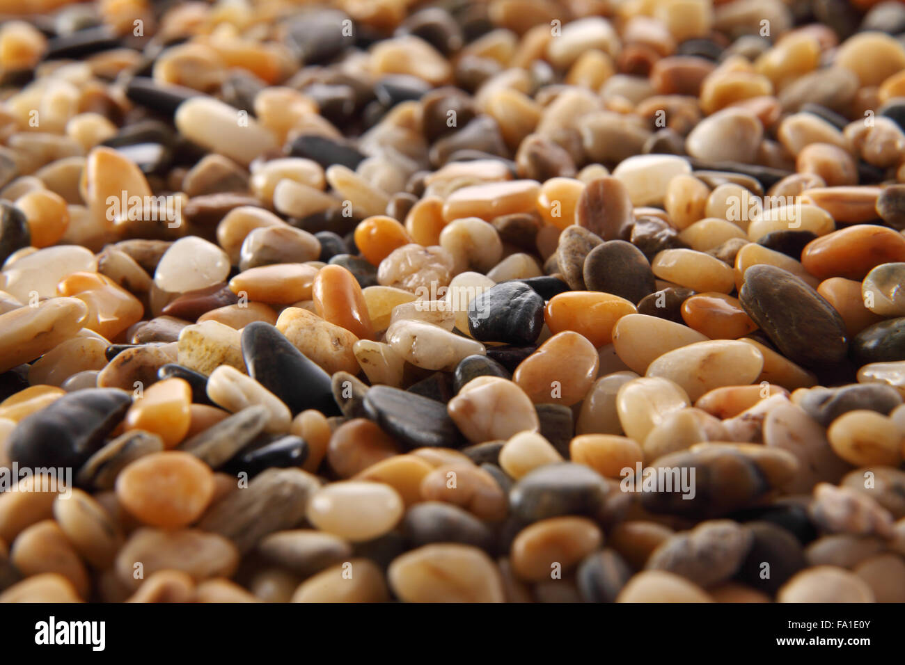 Seamless texture river pebbles hi-res stock photography and images - Alamy