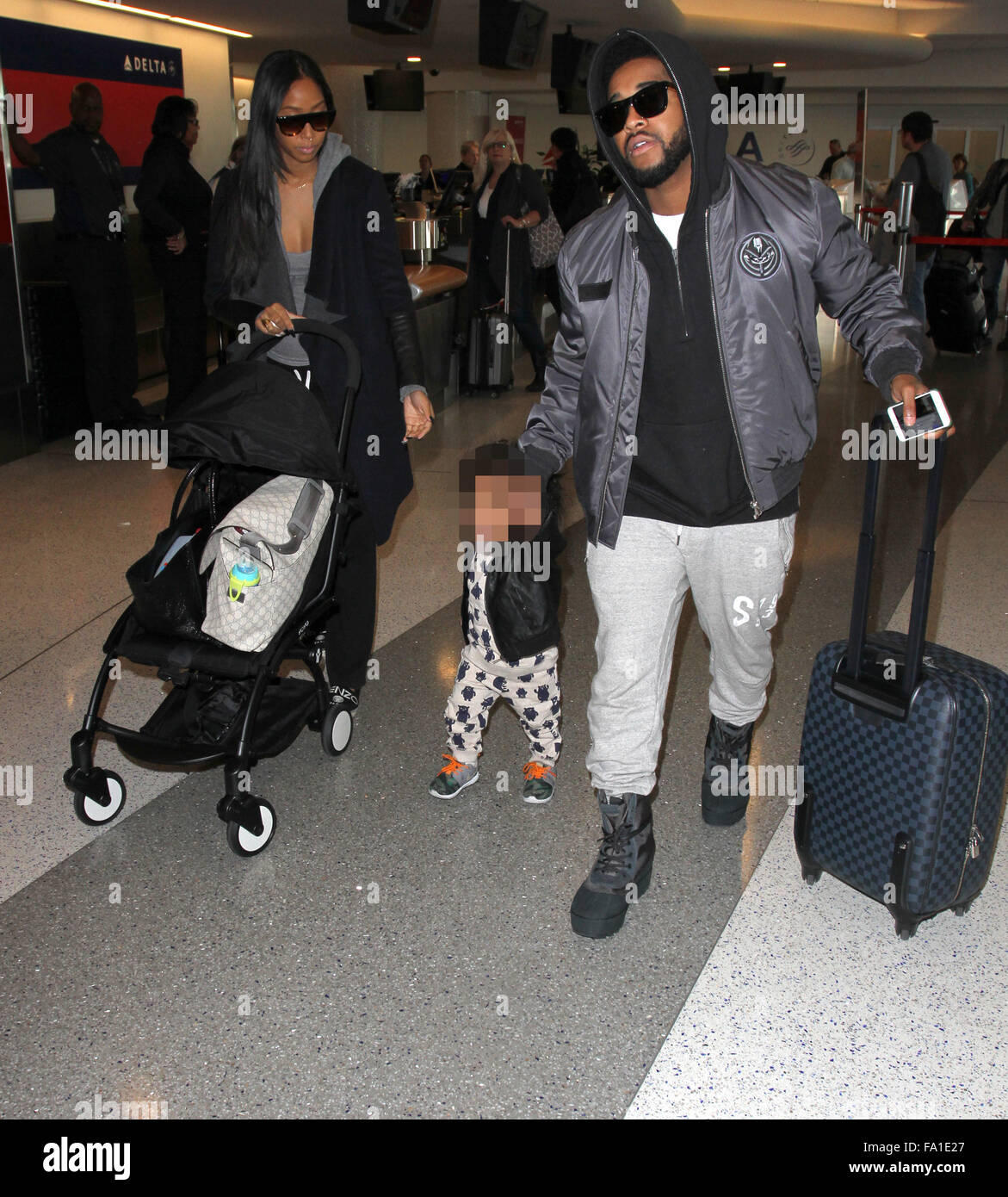 Omarion and megaa omari grandberry High Resolution Stock Photography ...