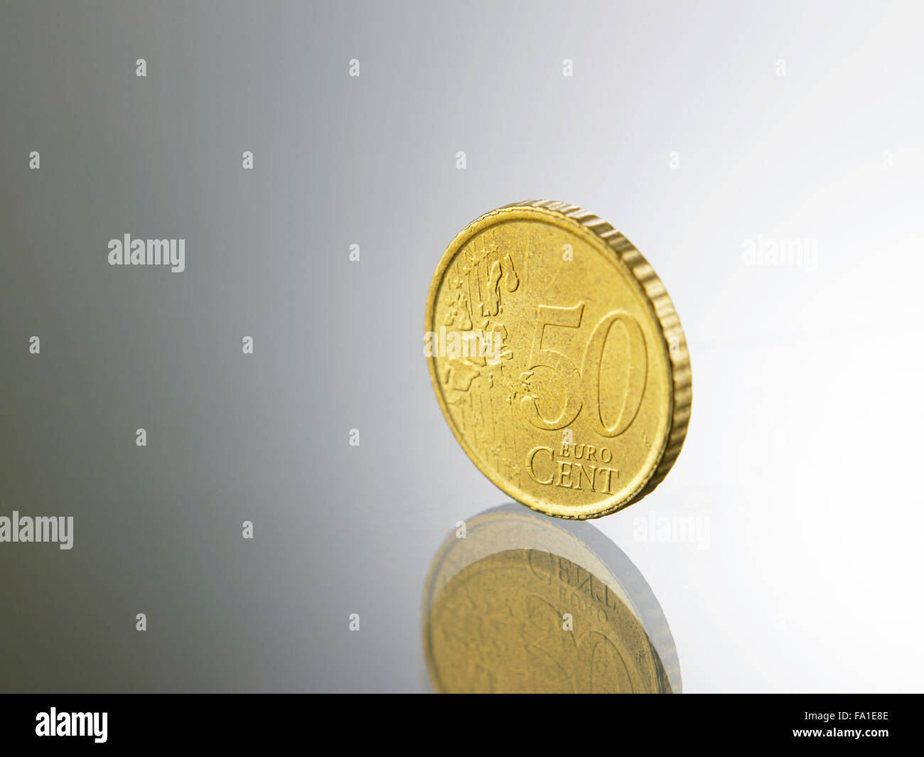 50 cent euro coin hi-res stock photography and images - Alamy