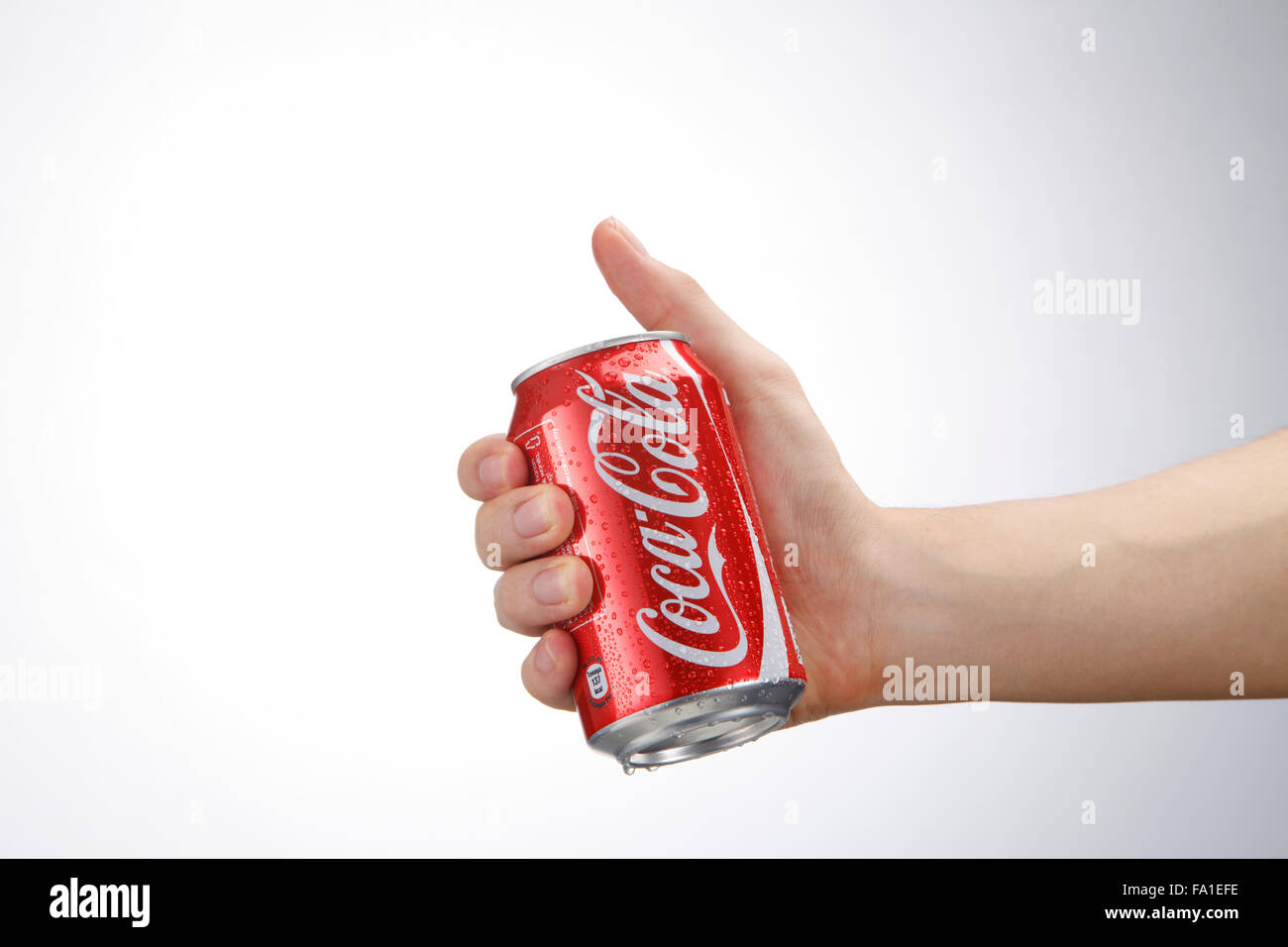 Can Original Coca Cola Coke Stock Photos & Can Original Coca Cola Coke ...