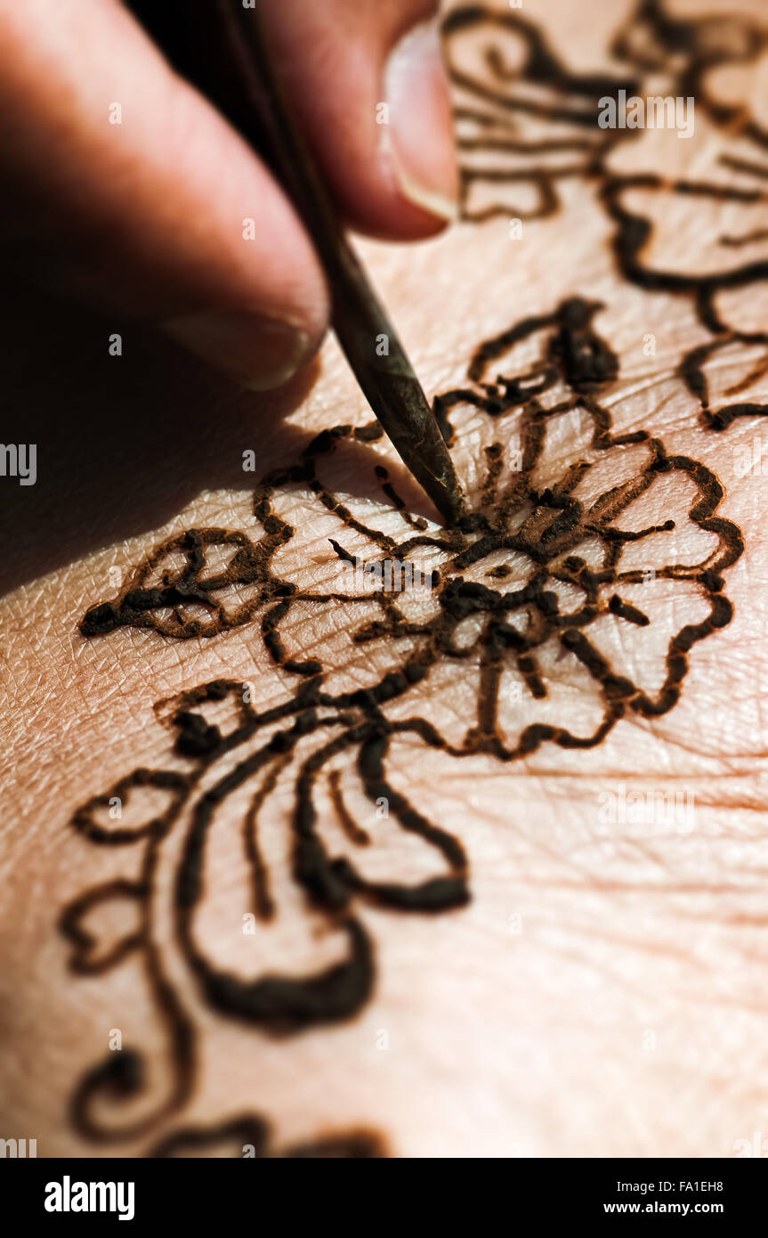 Arabic Henna Patterns