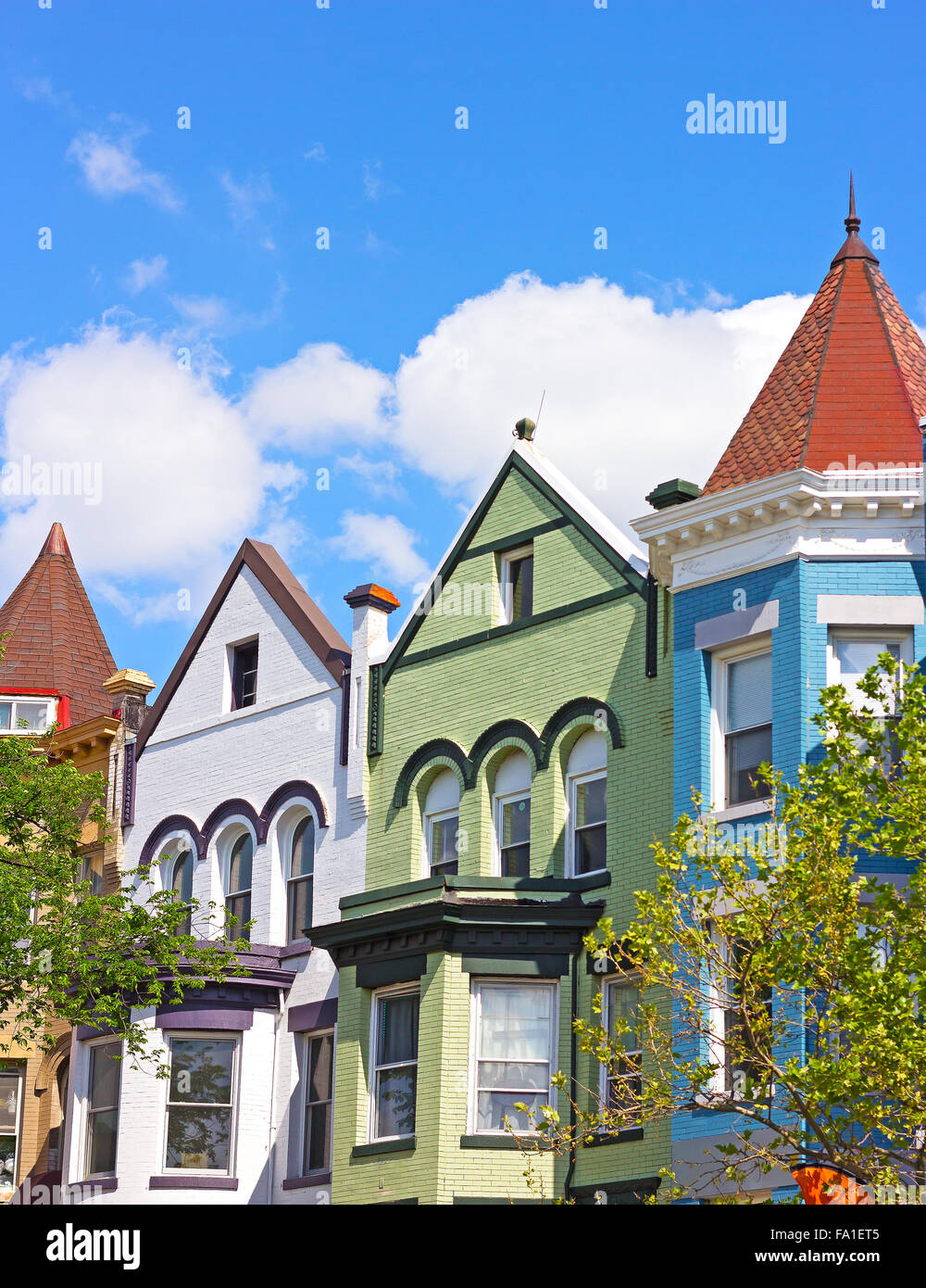 Historic architecture of Washington DC, USA Stock Photo - Alamy