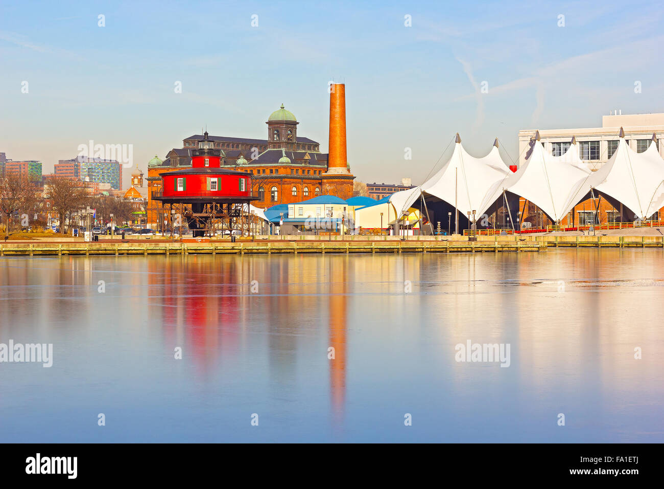 Baltimore waterfront hi-res stock photography and images - Alamy