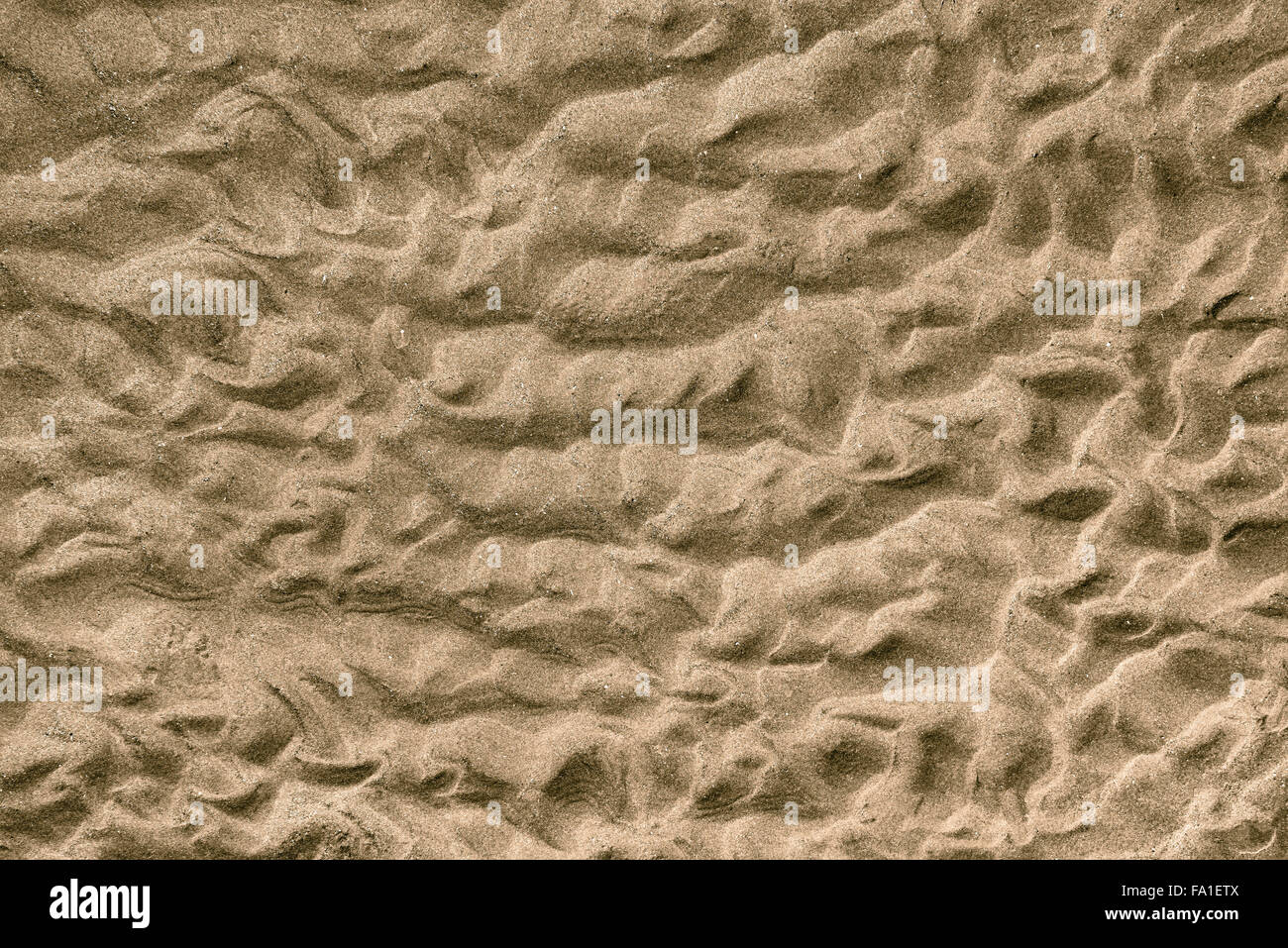 Beach sand full frame texture background natural shape horizontal Stock ...
