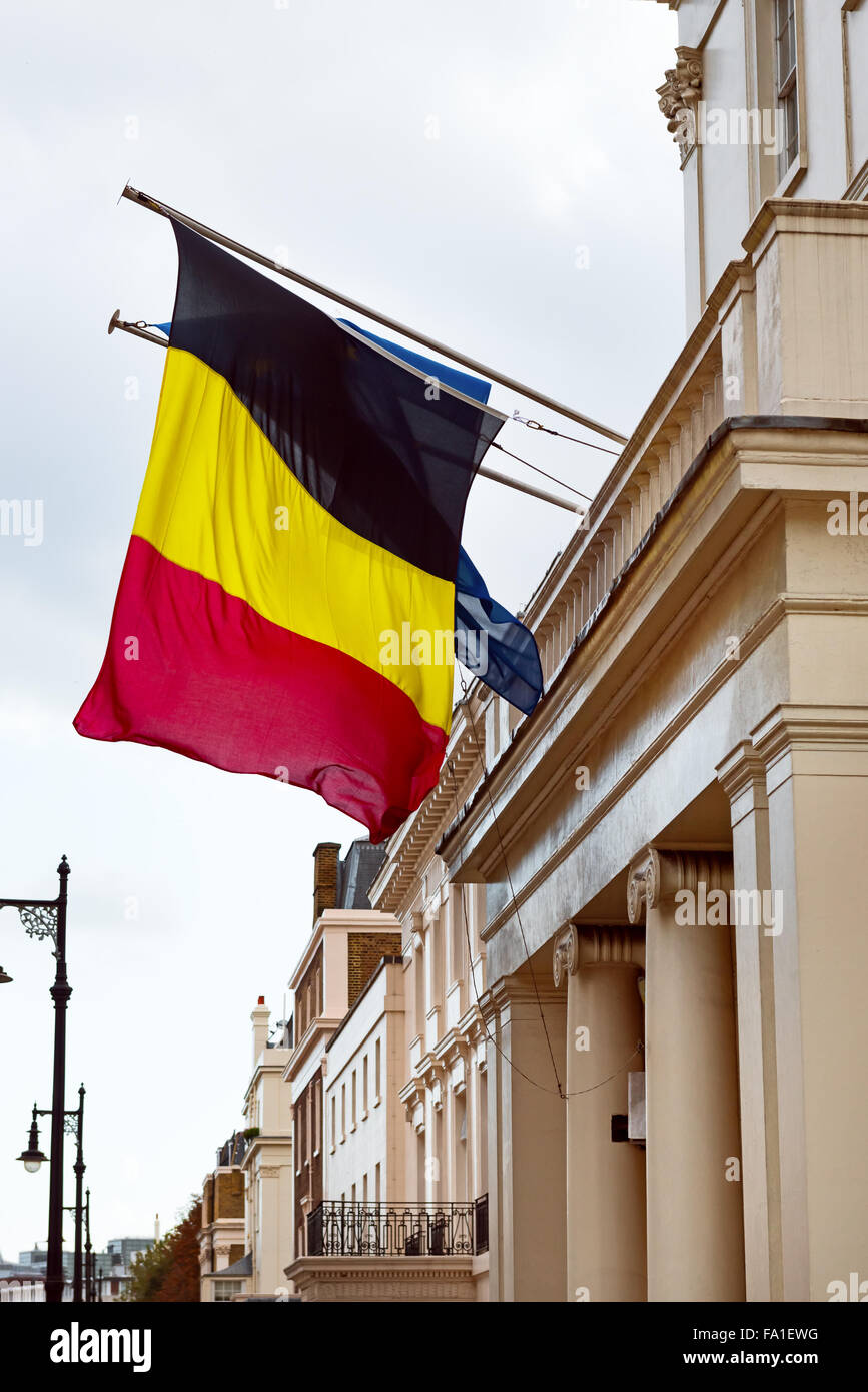 Belgian embassy symbol hi-res stock photography and images - Alamy