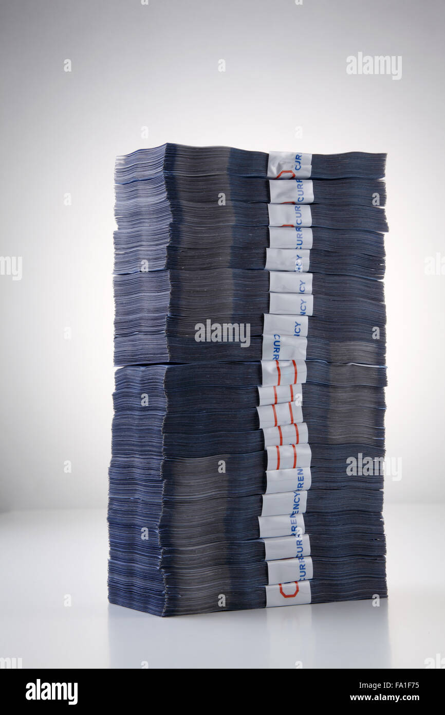 stack of the Malaysia Ringgit Stock Photo - Alamy