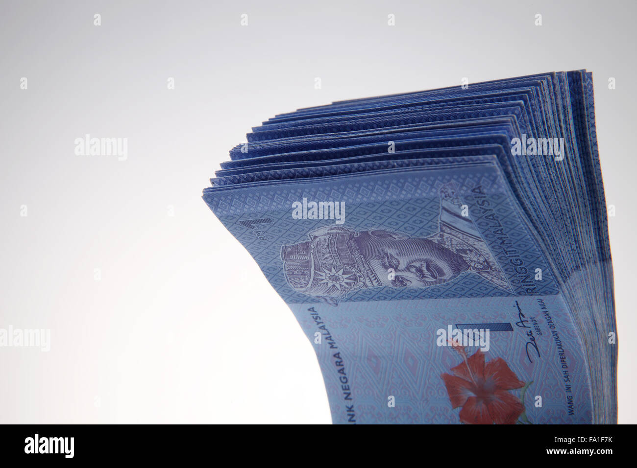 Close up malaysia ringgit currency hi-res stock photography and images ...