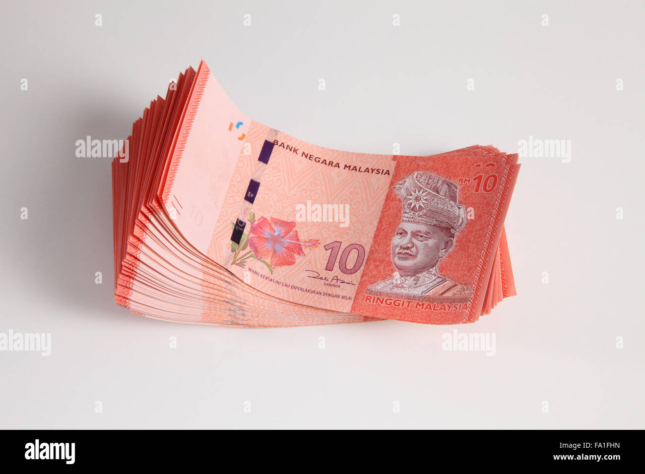 Malaysia Ringgit, 10 ringgit curved Stock Photo - Alamy