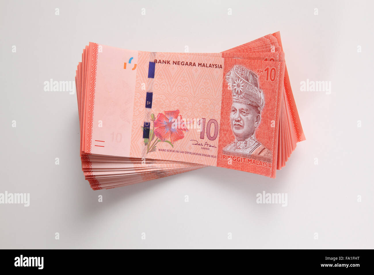 Malaysia ringgit 10 ringgit curved hi-res stock photography and images ...