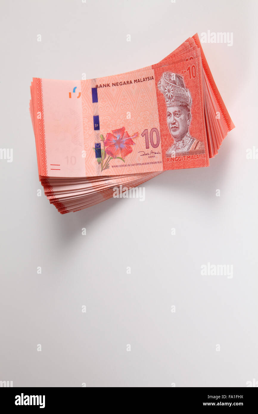 Malaysia ringgit 10 ringgit curved hi-res stock photography and images ...