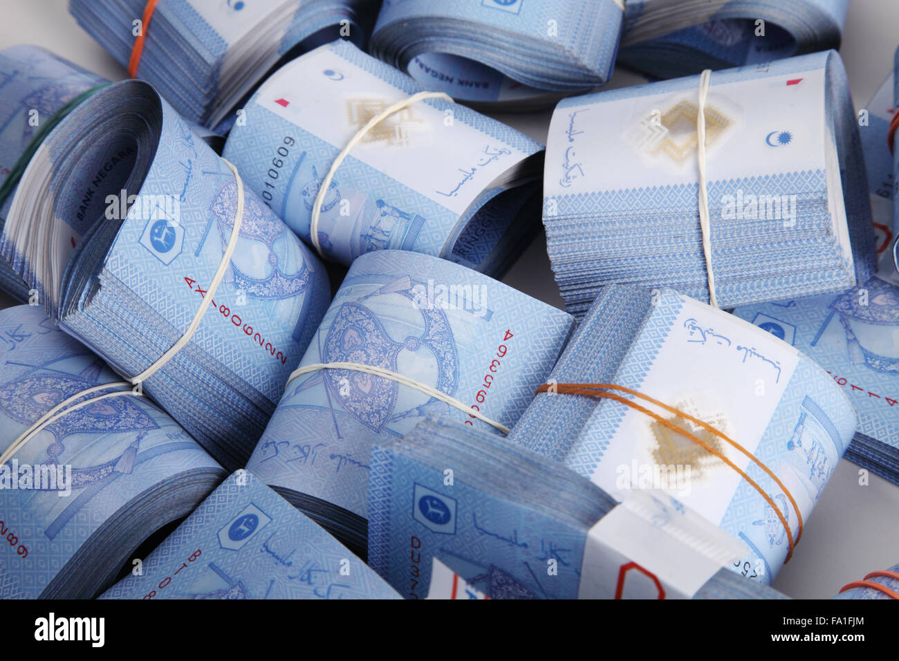 Close up malaysia ringgit currency hi-res stock photography and images ...