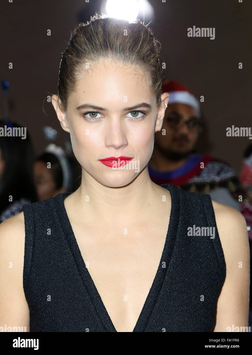 Celebrities Attend Los Angeles World Premiere Of The Night Before At The Theatre At The Ace