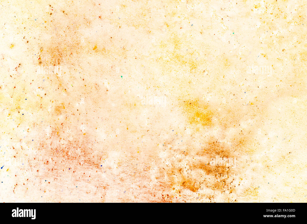 watercolor painting on paper background texture Stock Photo - Alamy