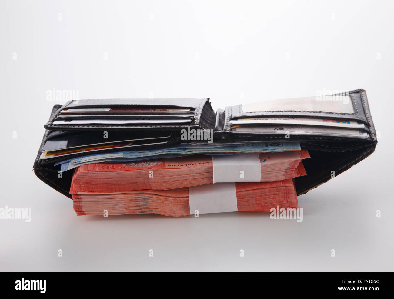 Money in abundance hi-res stock photography and images - Alamy