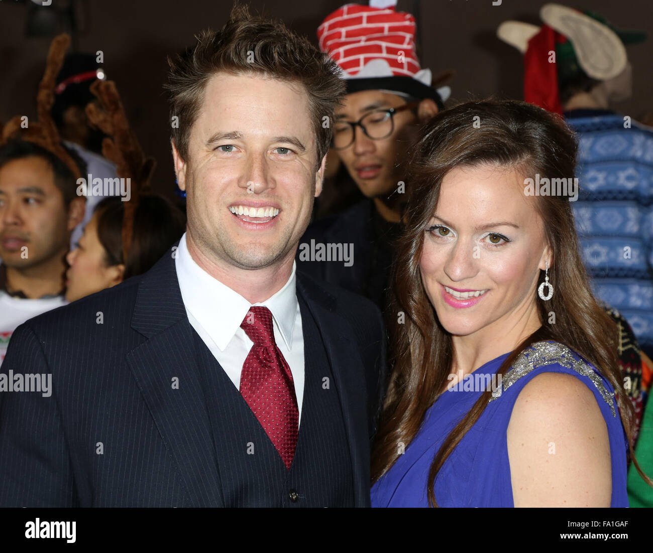 Celebrities attend Los Angeles World Premiere of "The Night Before" at ...