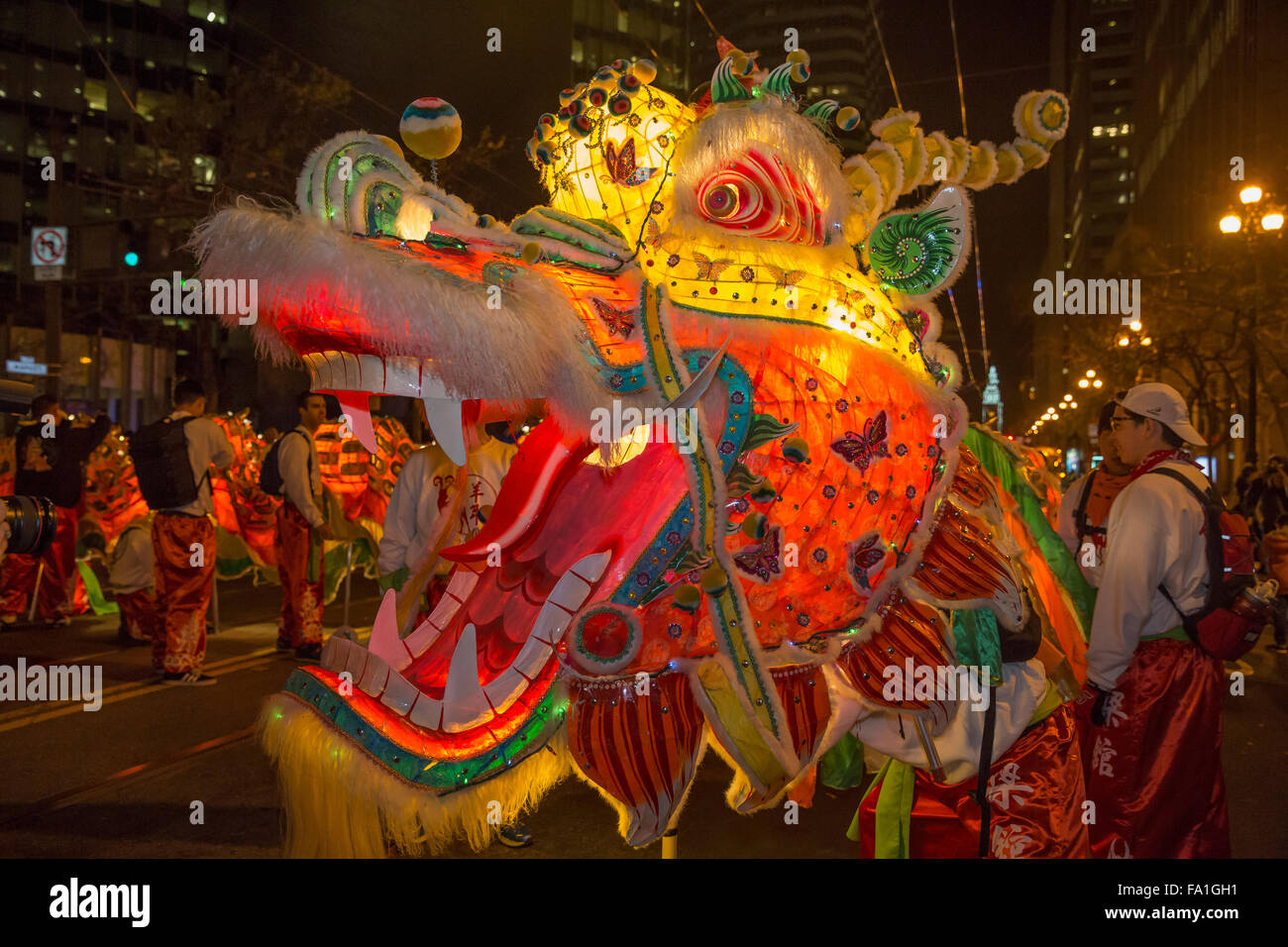 Parade san francisco market street hi-res stock photography and images ...
