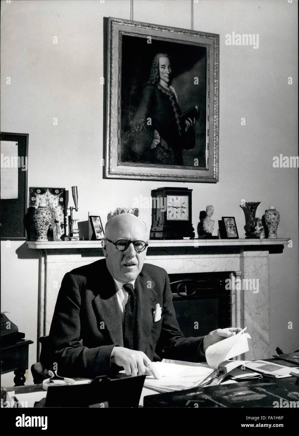 1964 - The Director of the British Museum: Sir Thomas Kendrick K.C.B ...