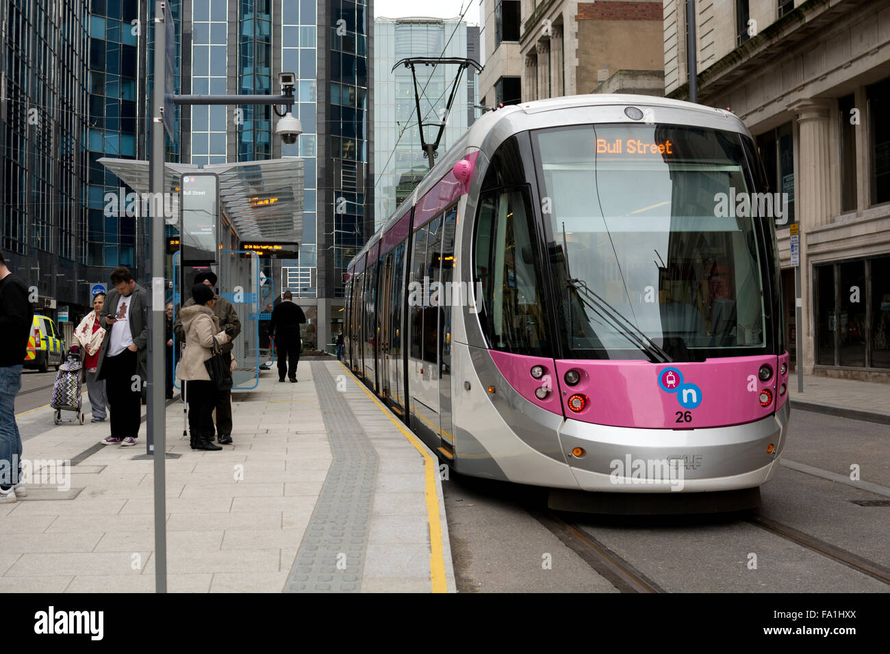 Bull street birmingham west midlands hi-res stock photography and ...