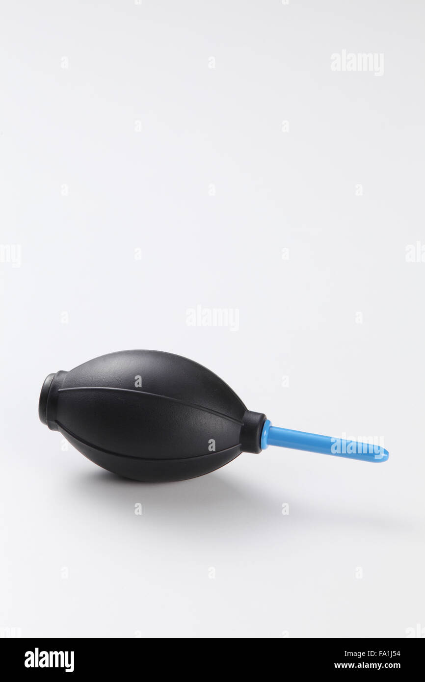 air hand blower for camera and lenses Stock Photo - Alamy