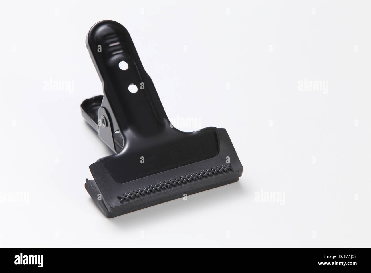 gaint clip on the white background Stock Photo - Alamy