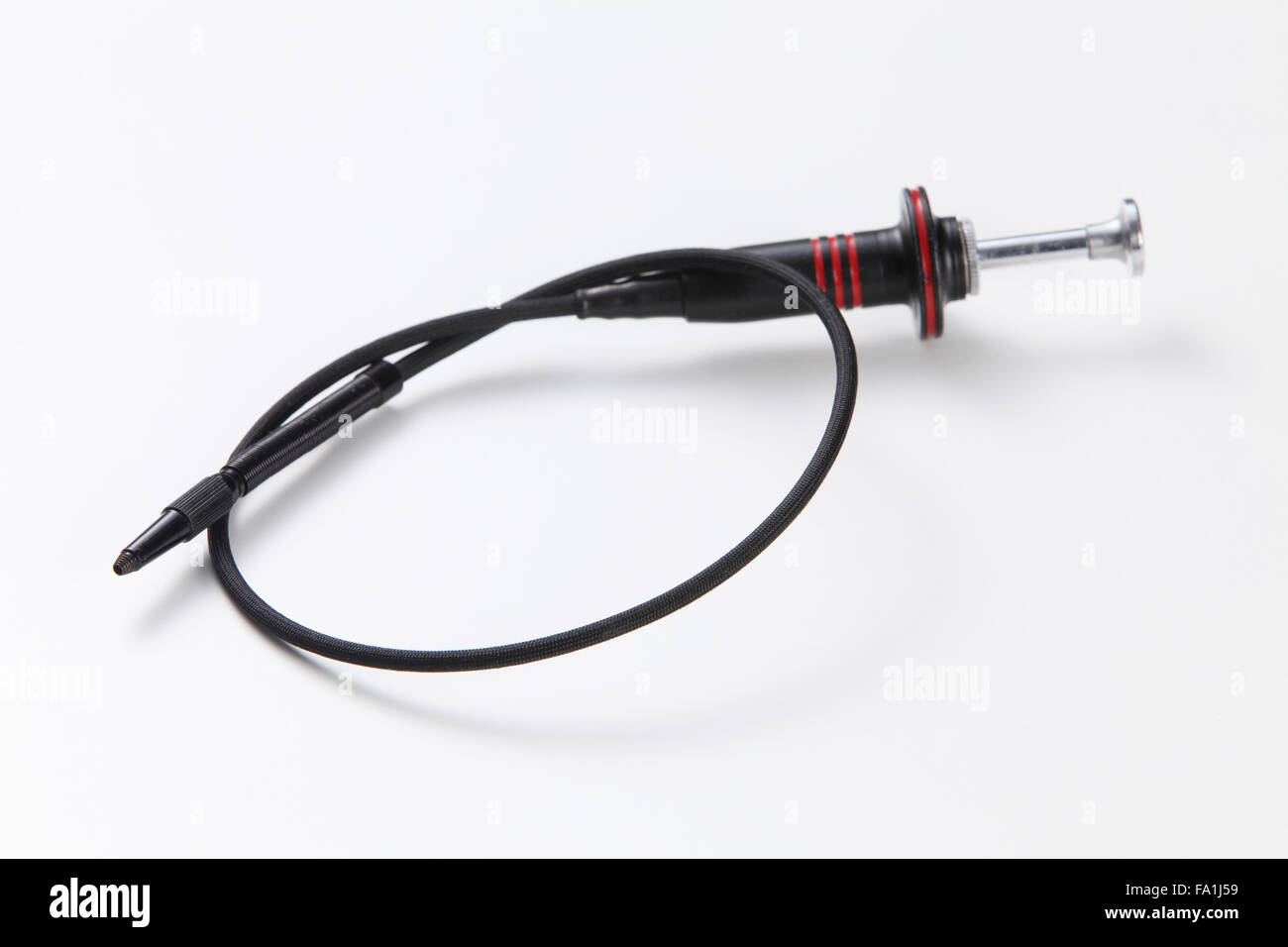 old fashion cable release for camera Stock Photo - Alamy