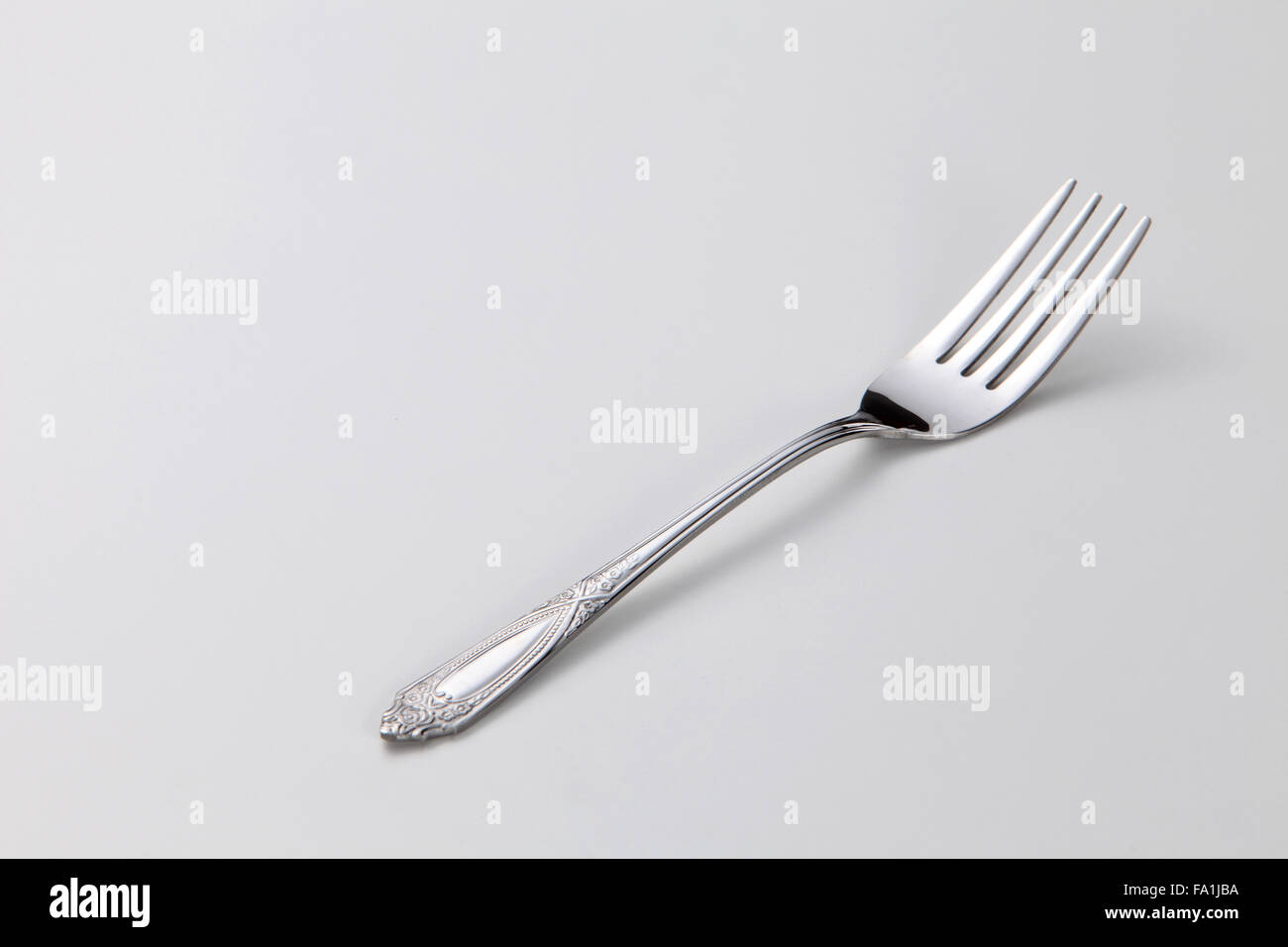 spoon, silver, fork, white, utensil, silverware, metal, background, set ...