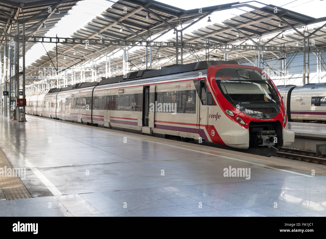 Malaga zambrano railway station hi-res stock photography and images - Alamy
