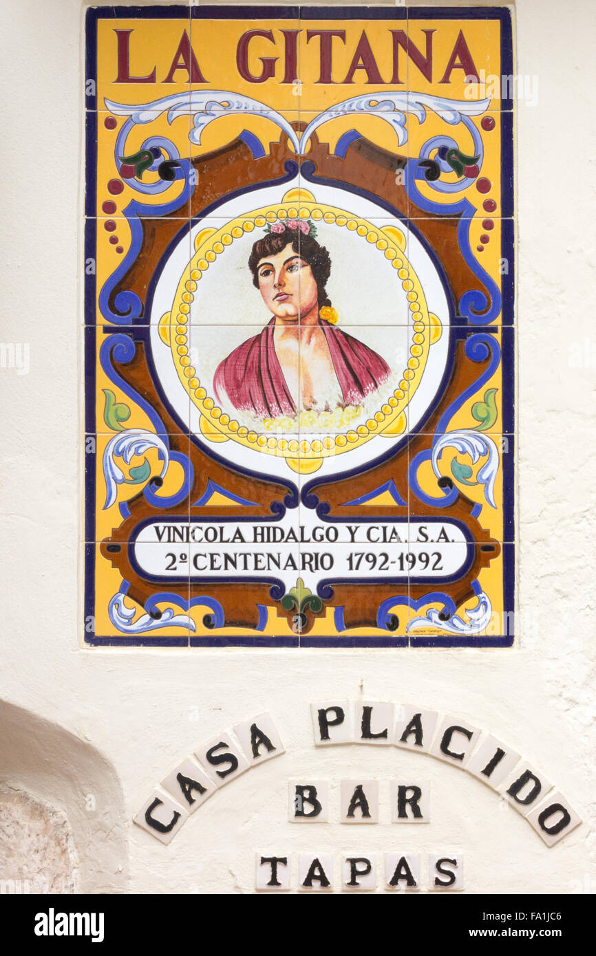 Spanish bar signs hi-res stock photography and images - Alamy