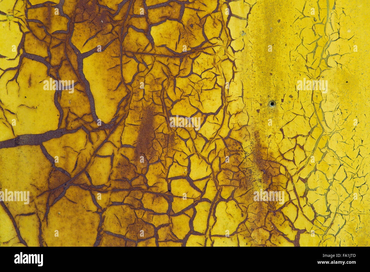 Yellow metal background rust dirt hi-res stock photography and images ...