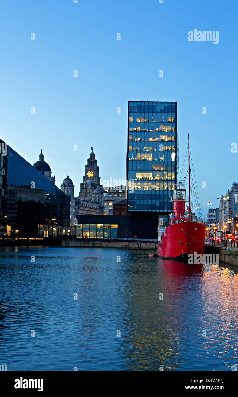 Planet lightship liverpool hi-res stock photography and images - Alamy